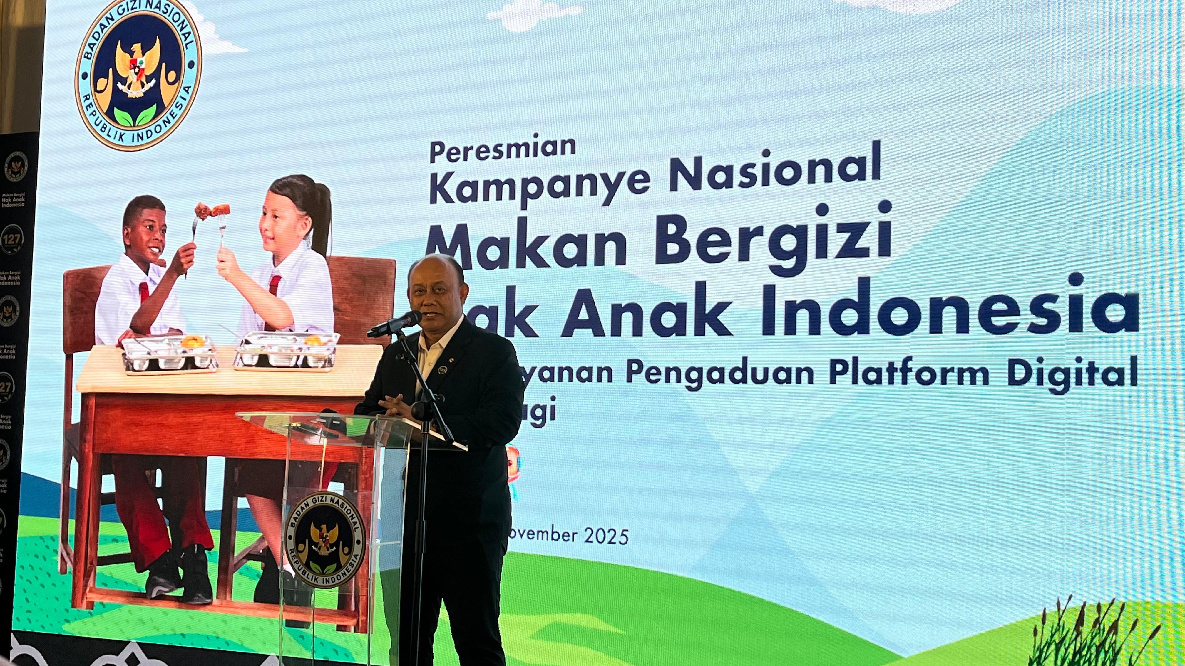 Badan Gizi Nasional Perkenalkan Call Center SAGI 127, Layanan Aduan dan ...