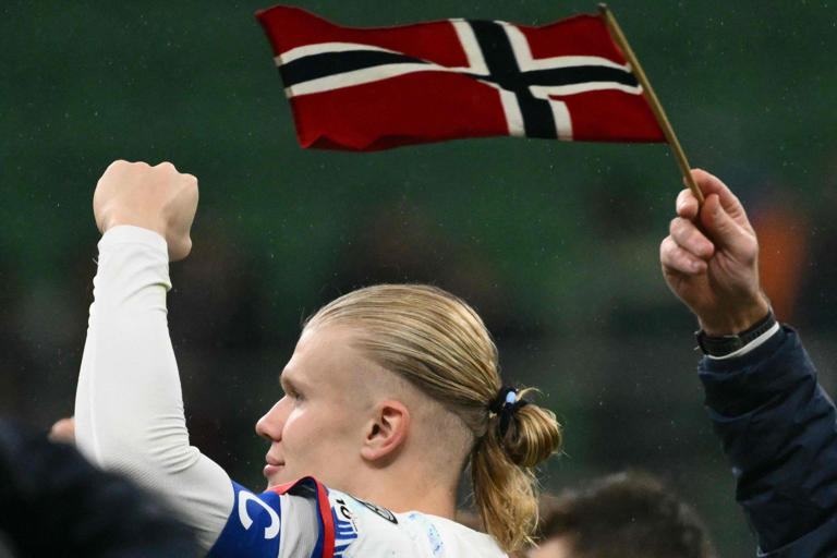 Haaland's 16 Goals Lead Norway to World Cup After 28-Year Gap