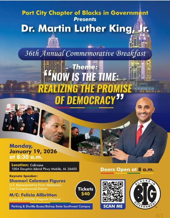 Port City Chapter of Blacks in Government to Host 36th Annual Dr ...