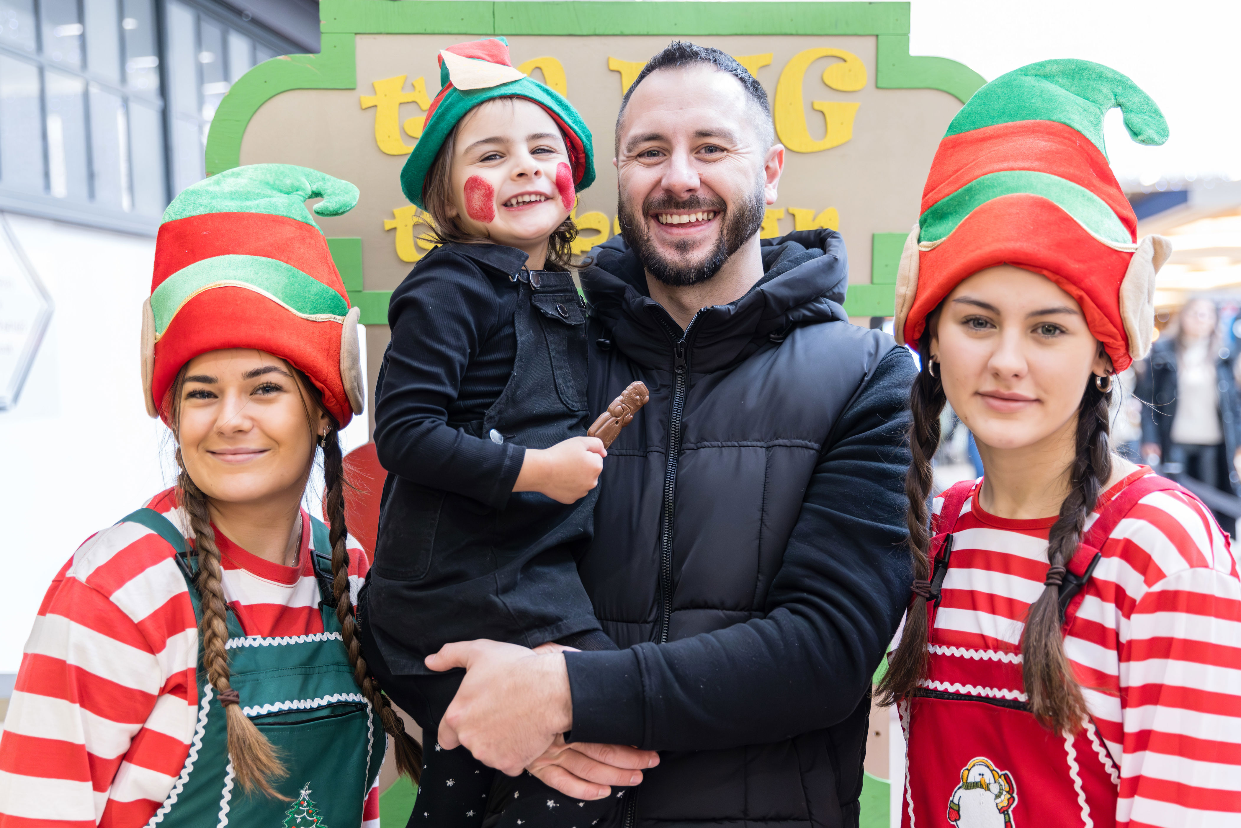 Eldon Square unveiles full Christmas faily schedule including elf ...