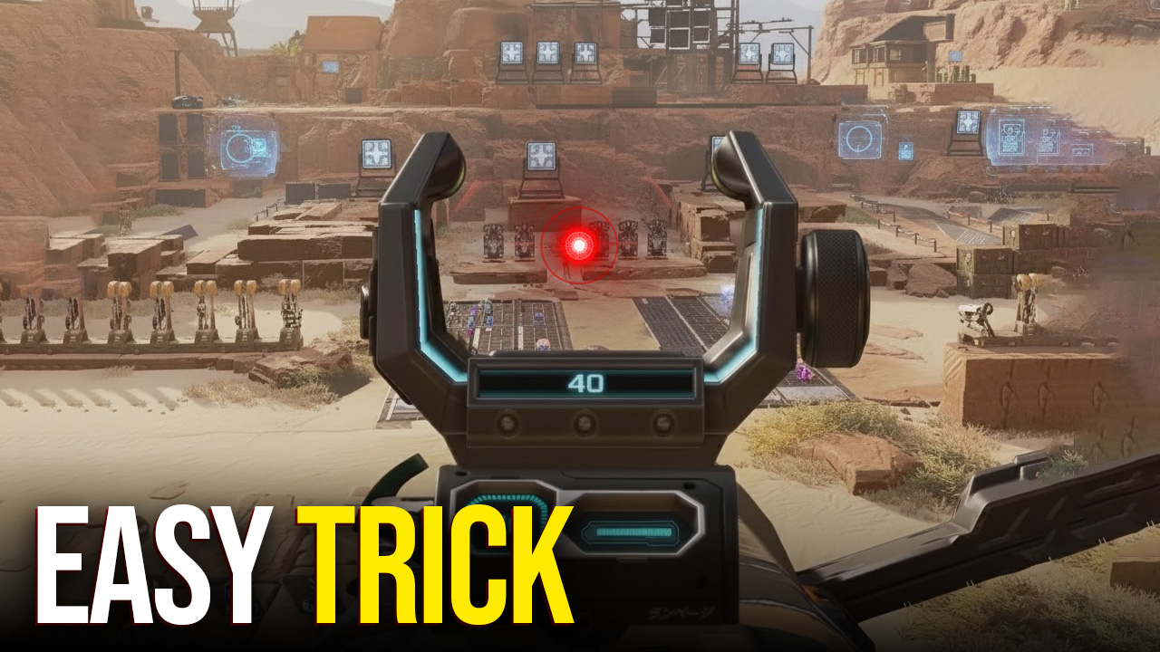 Rampage LMG Secret Setup for No Recoil: Apex Legends Season 10