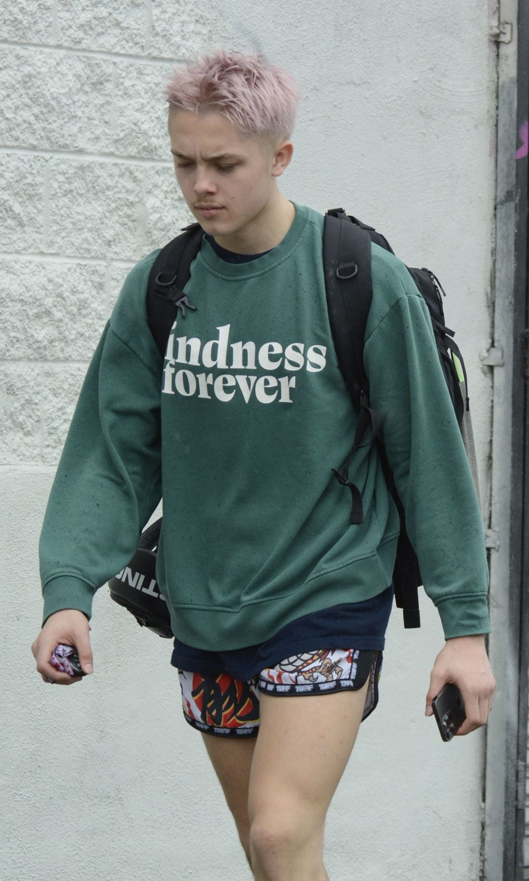 Knox Jolie-Pitt debuts bold hairstyle — joining stars like Lourdes Leon ...