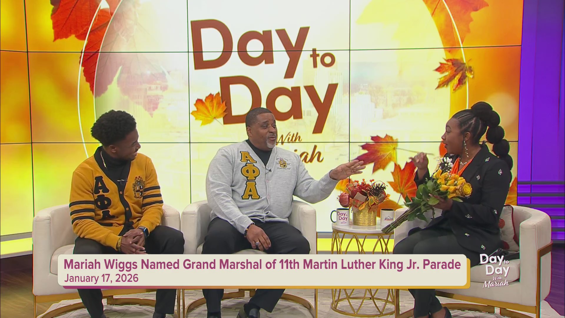 Mariah Wiggs to Grand Marshal 11th MLK Parade | November 17, 2025 | Day ...