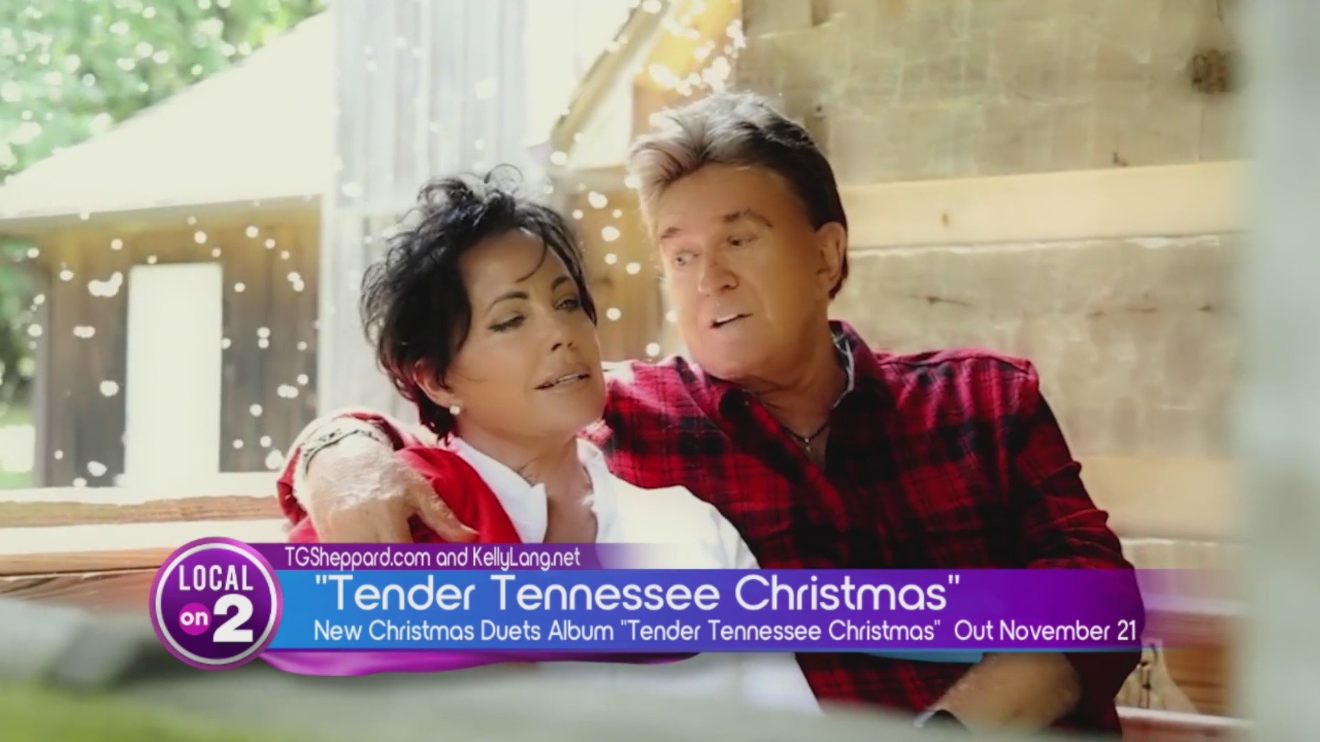 T.G. Sheppard and Kelly Lang: Tender Tennessee Christmas