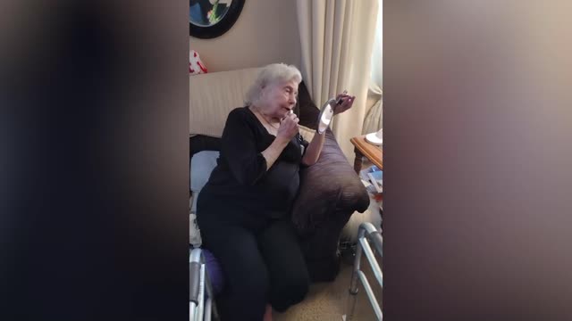 Fire department surprises 92-year-old woman after birthday false alarm