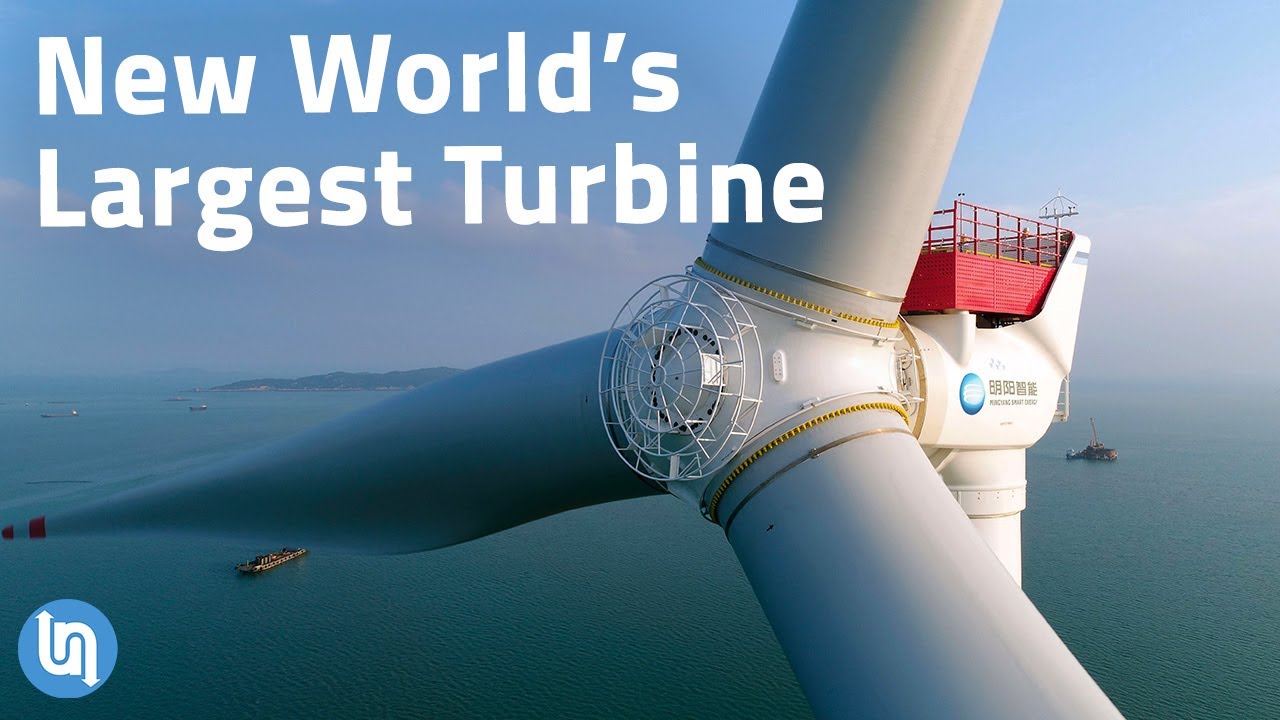Why are floating wind turbines so huge?
