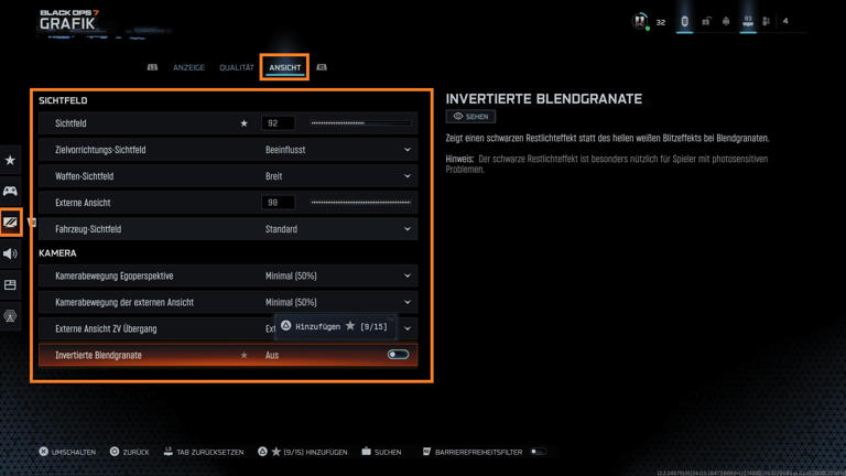 CoD Black Ops 7: Beste Einstellungen für PS5 und Xbox