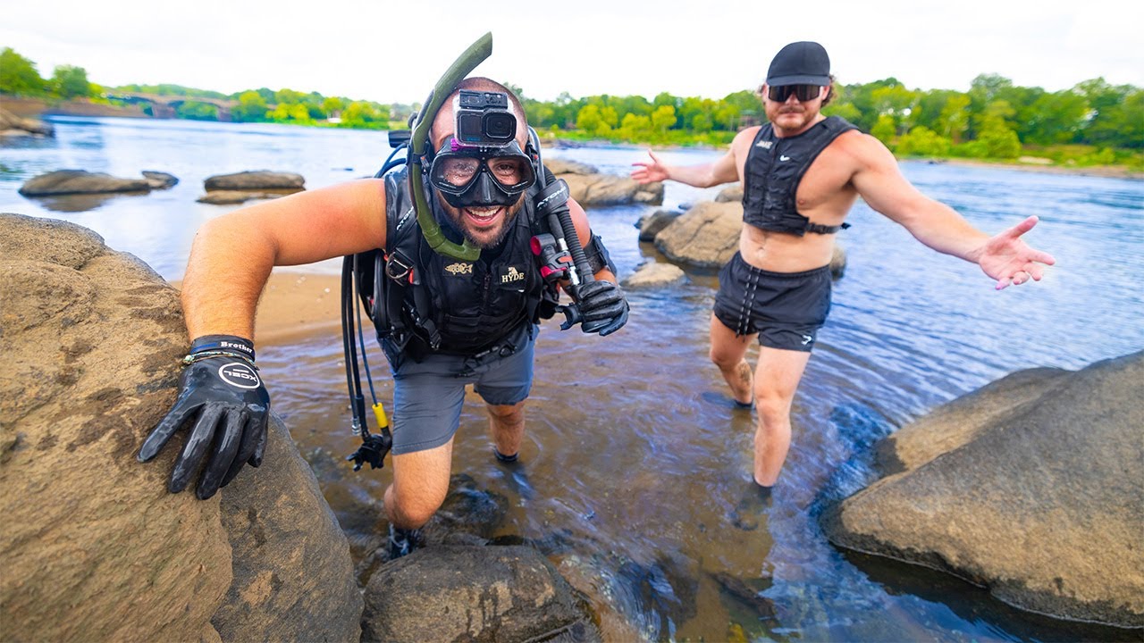 Our final treasure-hunting adventure together