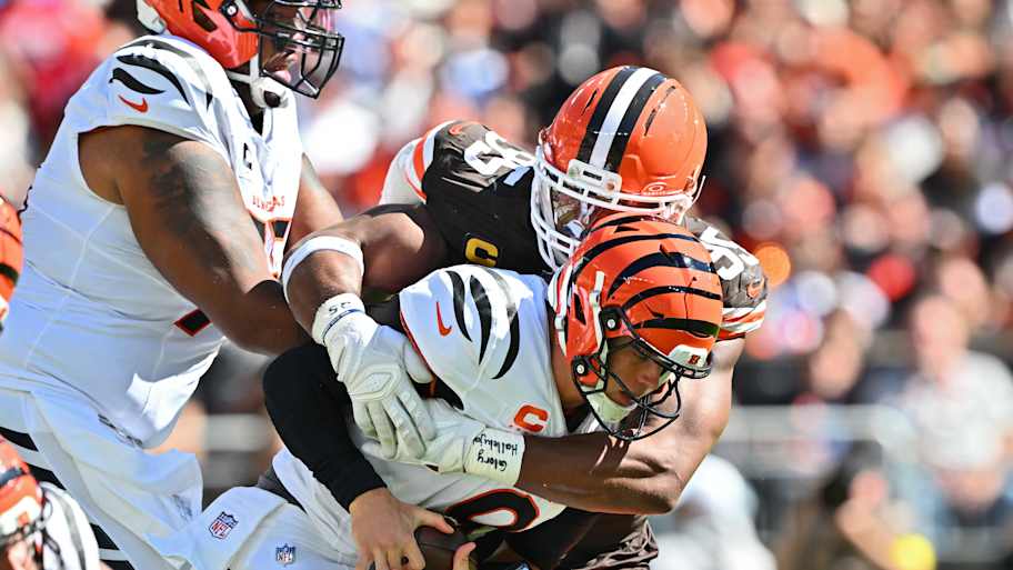 Embarrassing Myles Garrett stat shows just how far Bengals have fallen