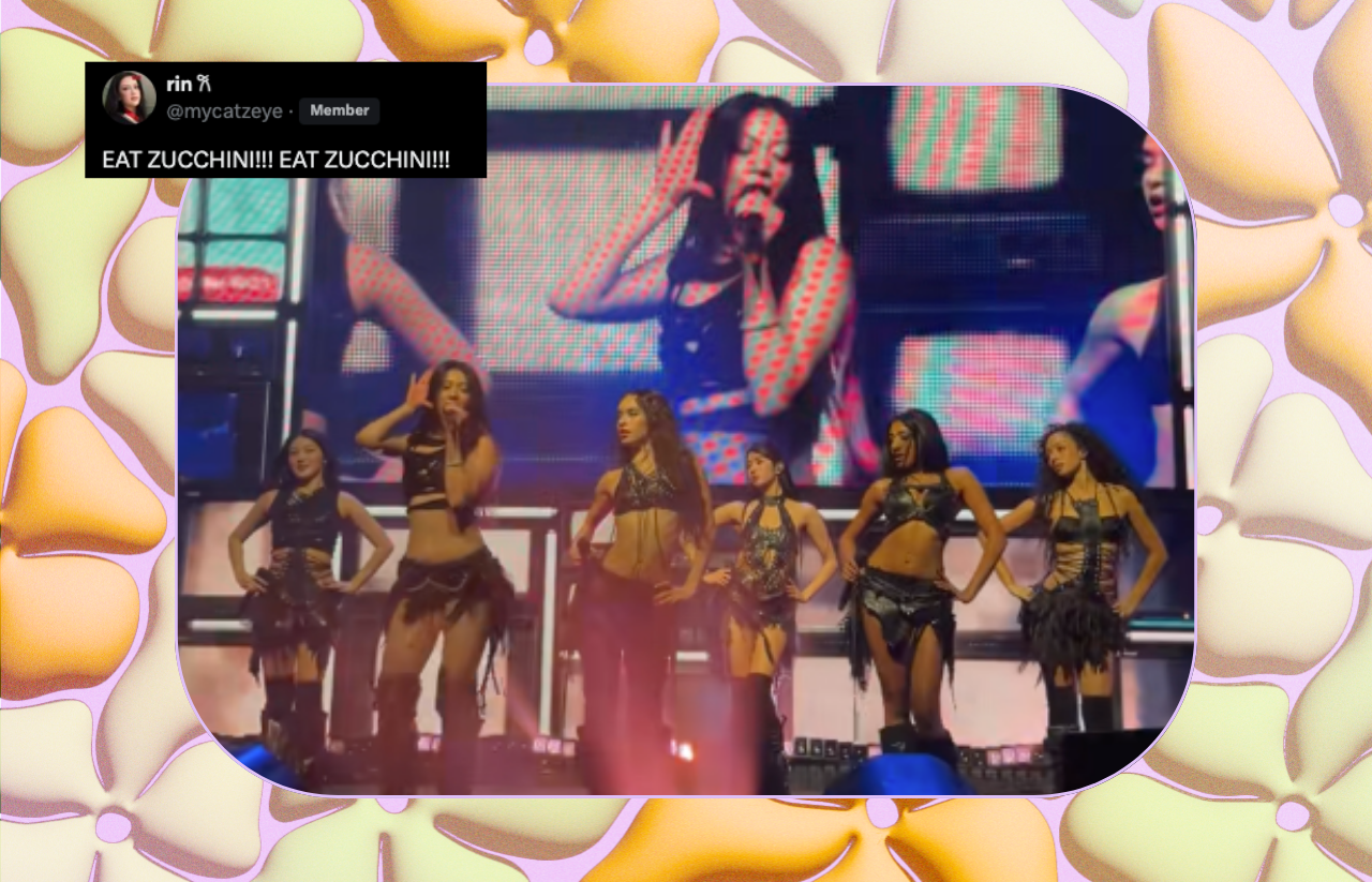 KATSEYE’s “Internet Girl” Lyrics Are Kind Of Iconic