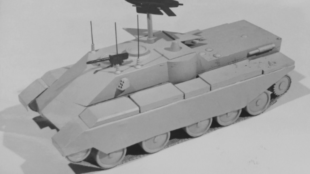 This British Tank Destroyer Looked Like It Came From Ikea