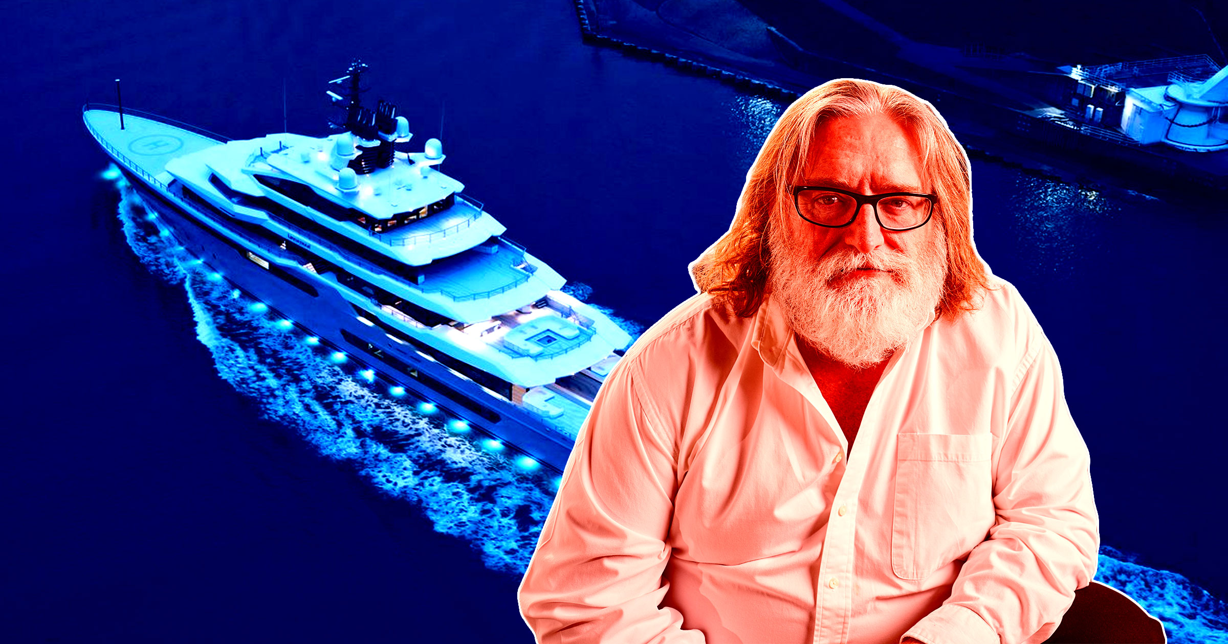 Gabe Newell Buys Obscene Yacht