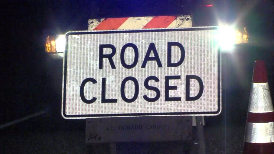 Roseville hit-and-run solo crash leads to power outage, road closures