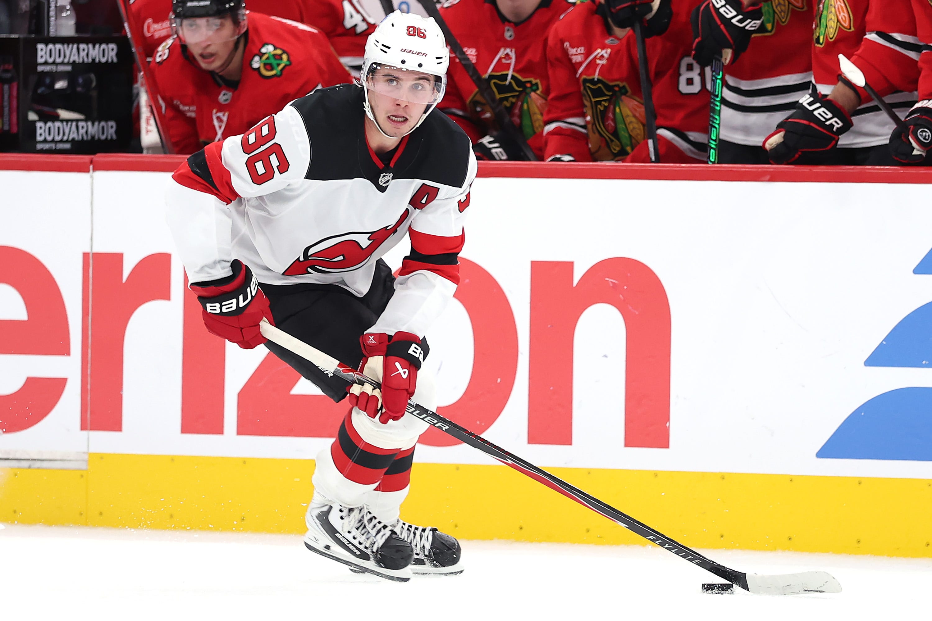 NHL fans 'review-bomb' steakhouse after freak Jack Hughes injury