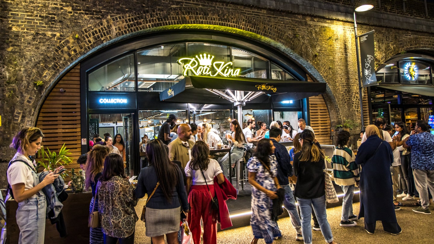 Roti King to open first Scottish site, located in Edinburgh