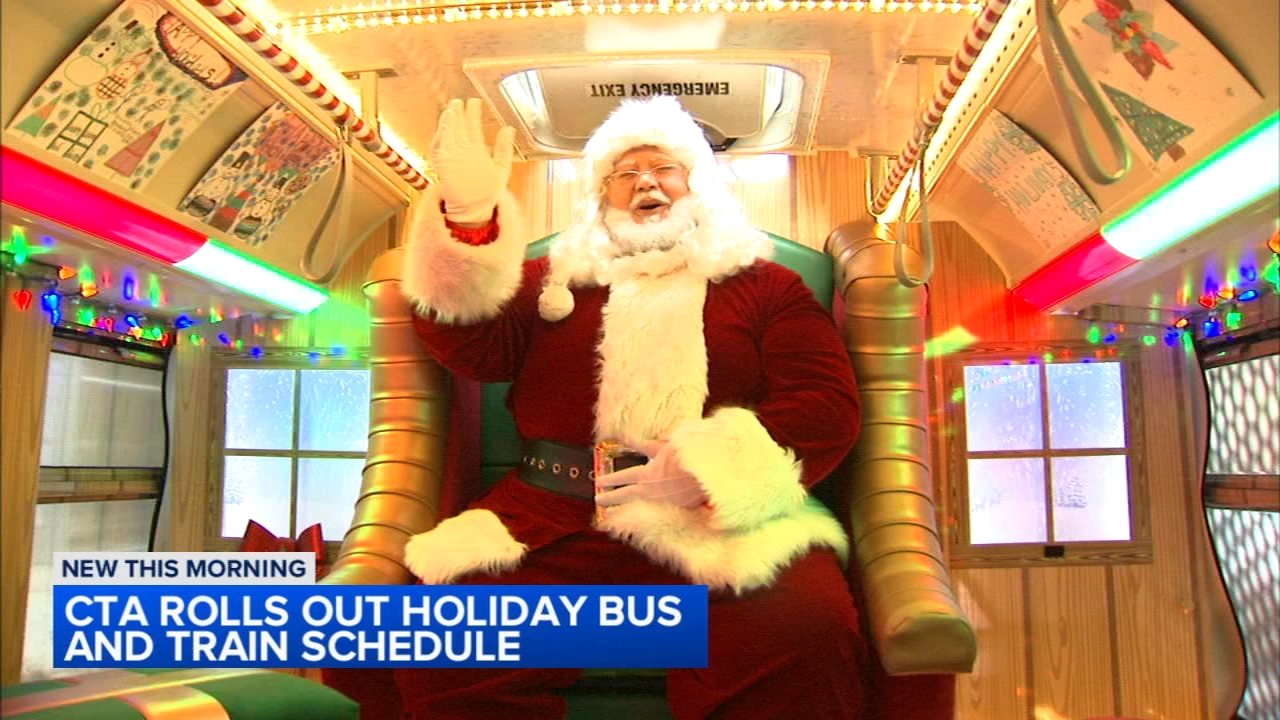 CTA releases Holiday Train, Bus schedules
