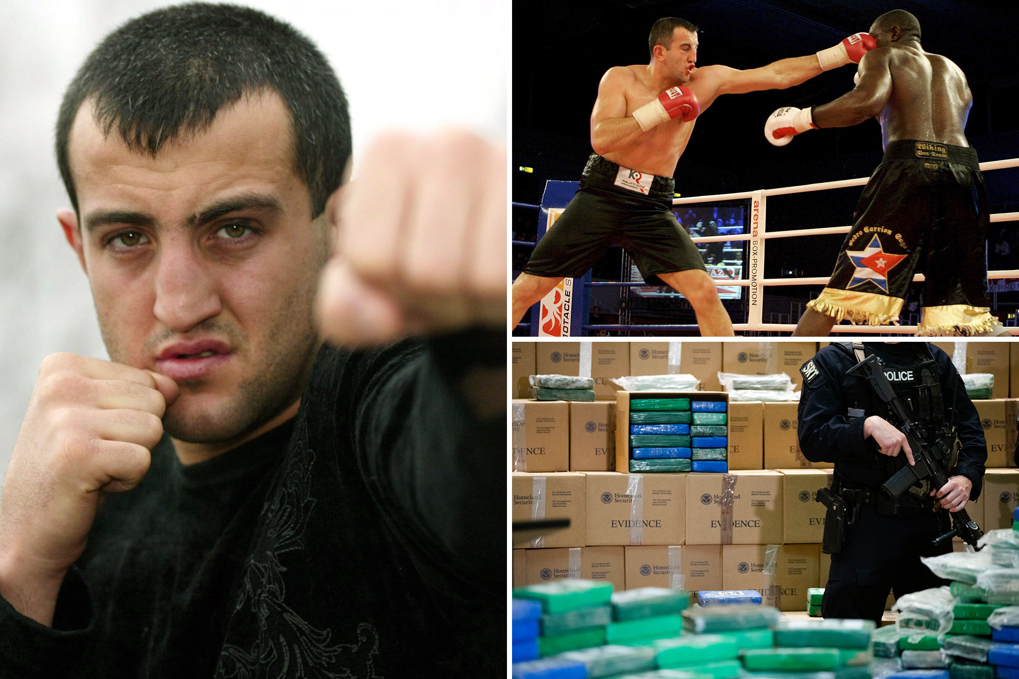 Boxer Goran Gogic’s NYC trial thrown into chaos as 3 Albanian mob goons ...
