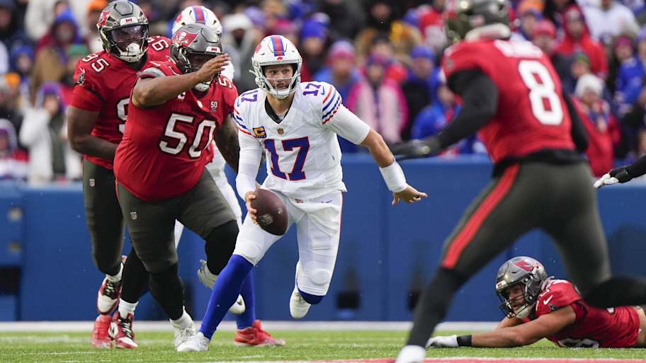 Bills post second 'scorigami' win of season as Josh Allen achieves ...