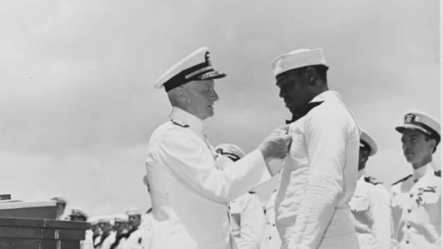 Doris Miller, the naval cook who became a hero of Pearl Harbor