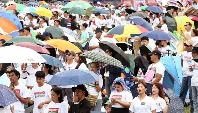 Metro Manila courts suspend work due to INC rally