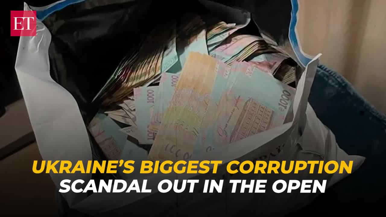 Ukraine's ‘golden toilet’ scandal explained: $100M wartime corruption ...