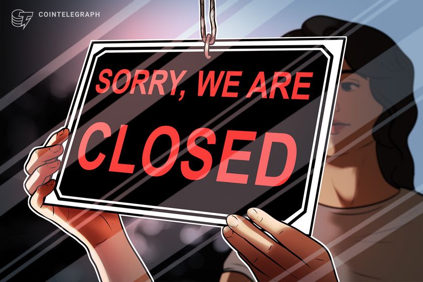 DappRadar's token price plummets after platform announces shutdown