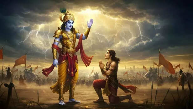 If You Believe Every Feeling, You’ll Lose Every Battle: Krishna ...