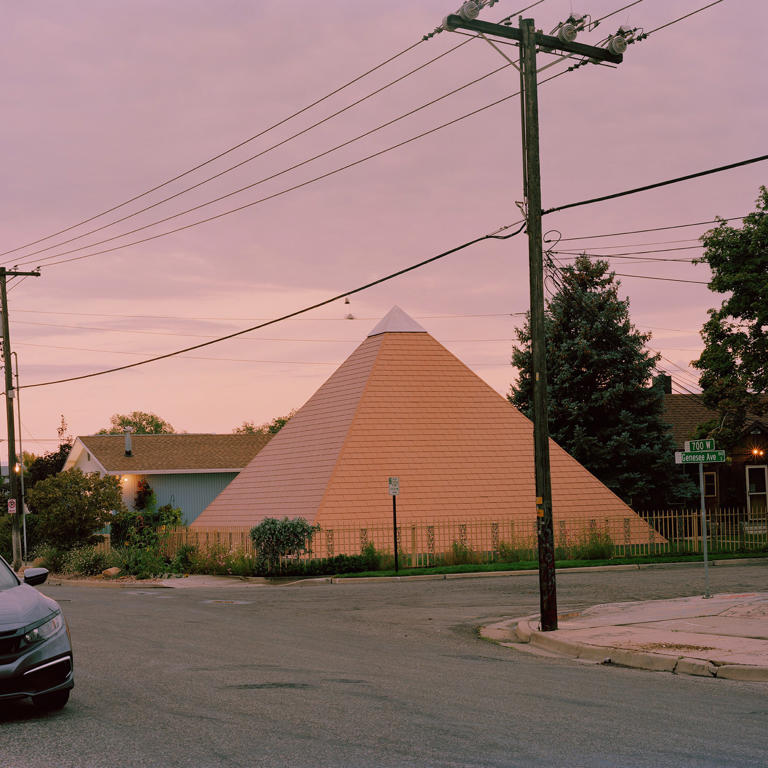 Ten American pyramids that show "capitalism's penchant for nostalgia"