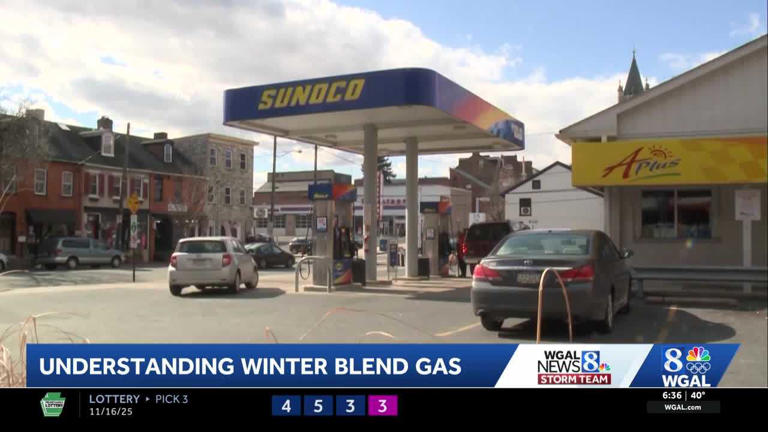 WINTER-BLEND GAS | What is it?