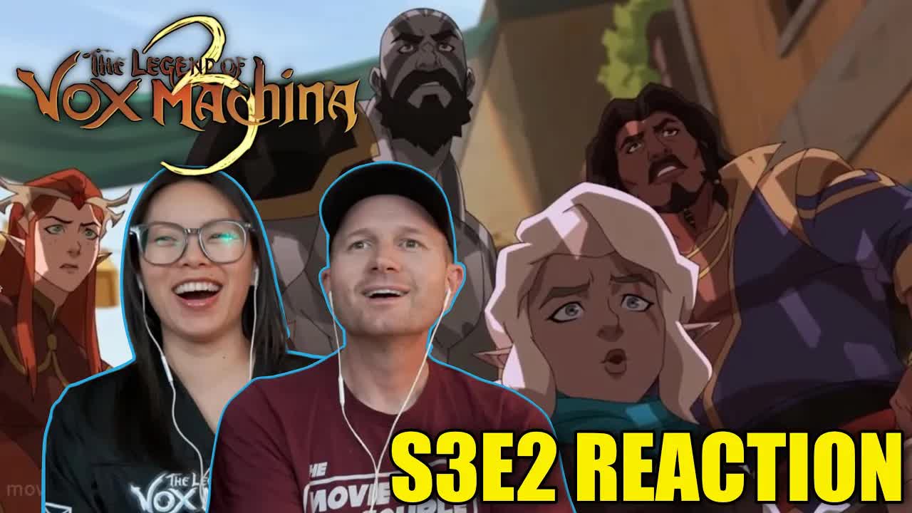 The Legend of Vox Machina S3E2 "Prisoners of Ank'Harel" | Reaction ...