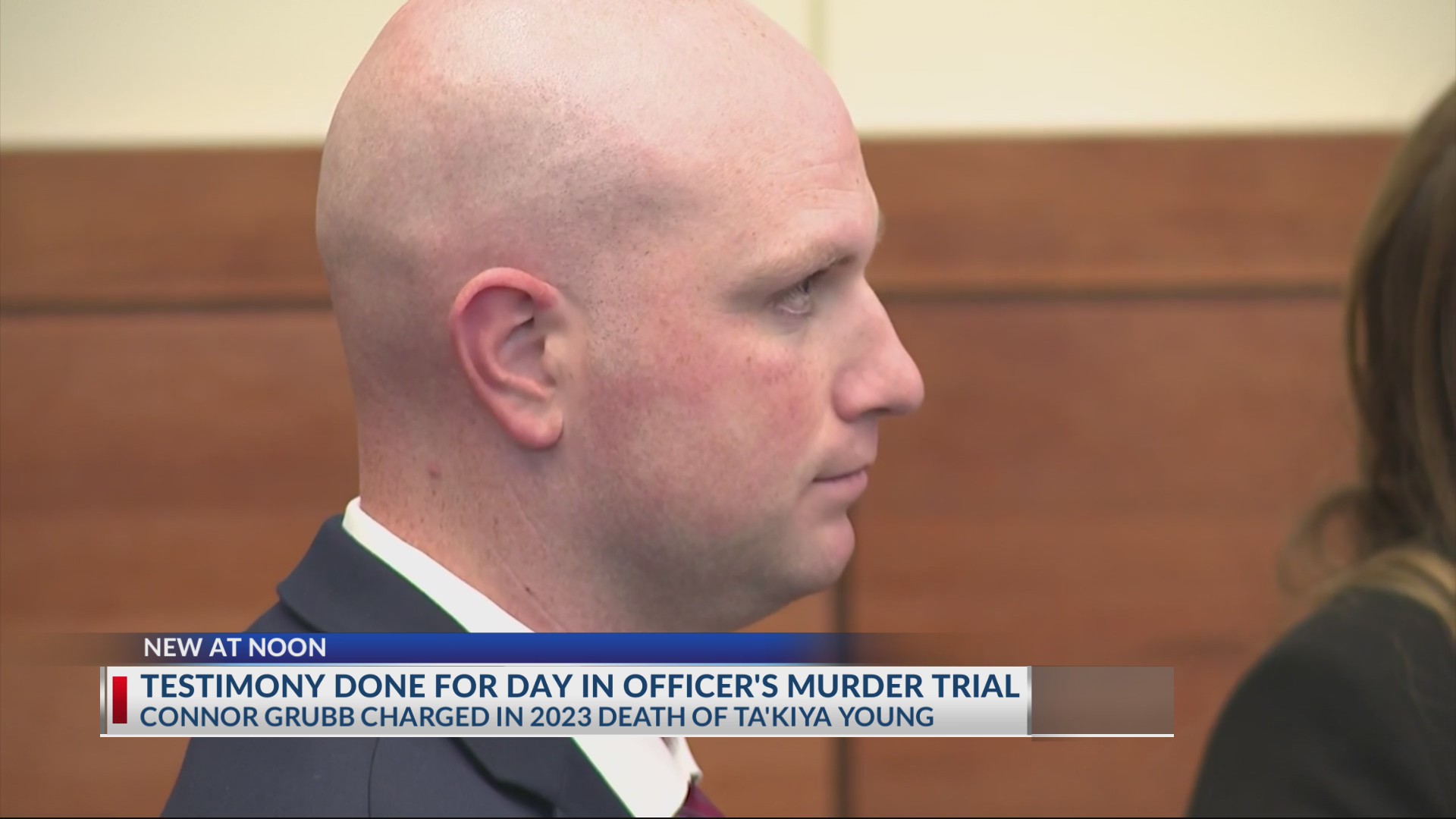 Testimony continues in Connor Grubb murder trial