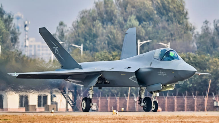 China’s new J-35A stealth fighter has a message for the US Air Force