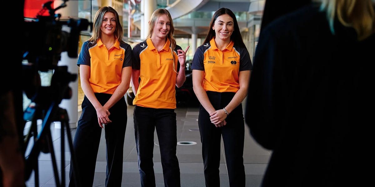 Mika Häkkinen's 14-Year-Old Daughter Becomes Youngest Driver Ever in ...