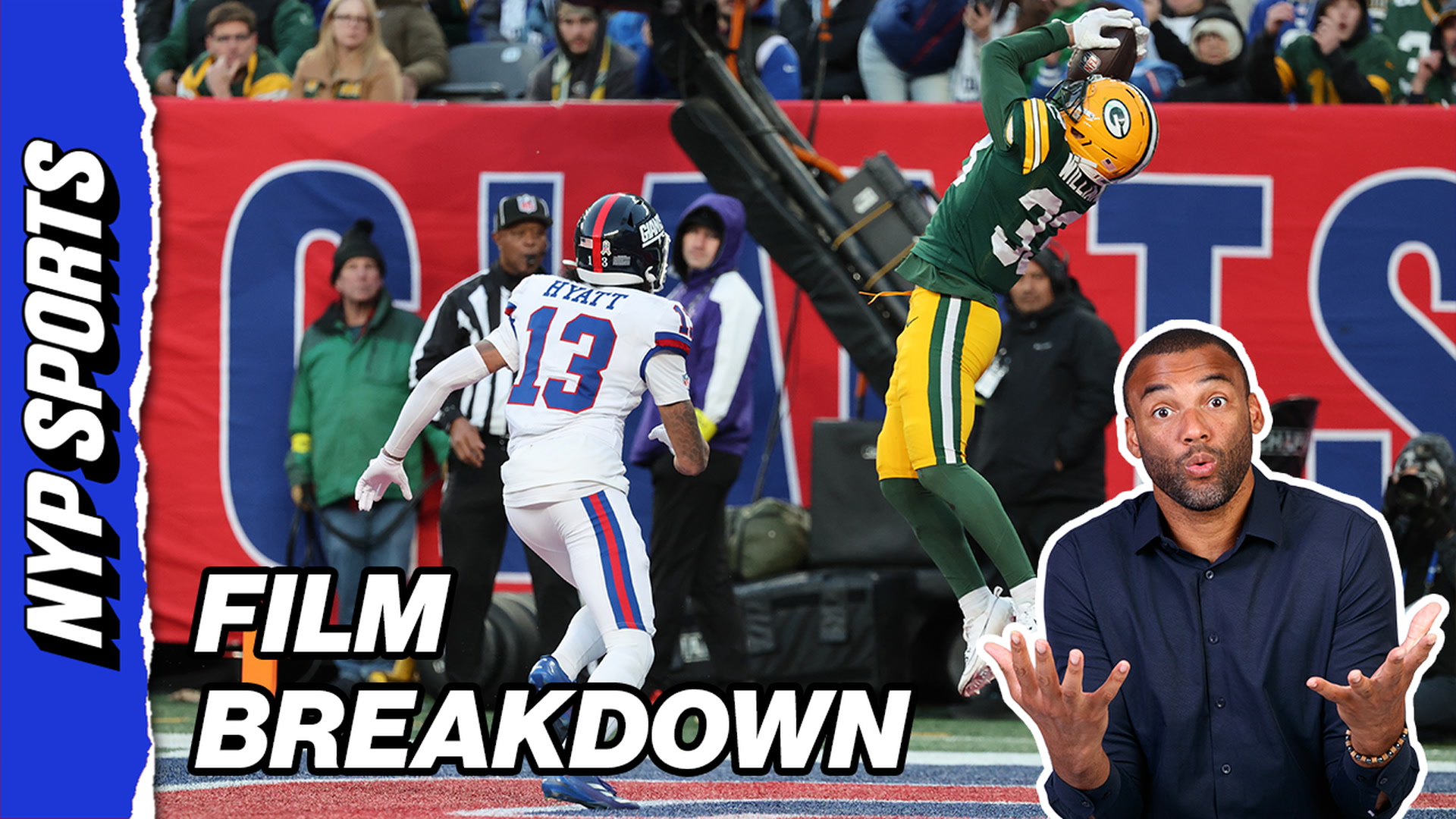 Jalin Hyatt blamed for costly Giants interception against Packers ...