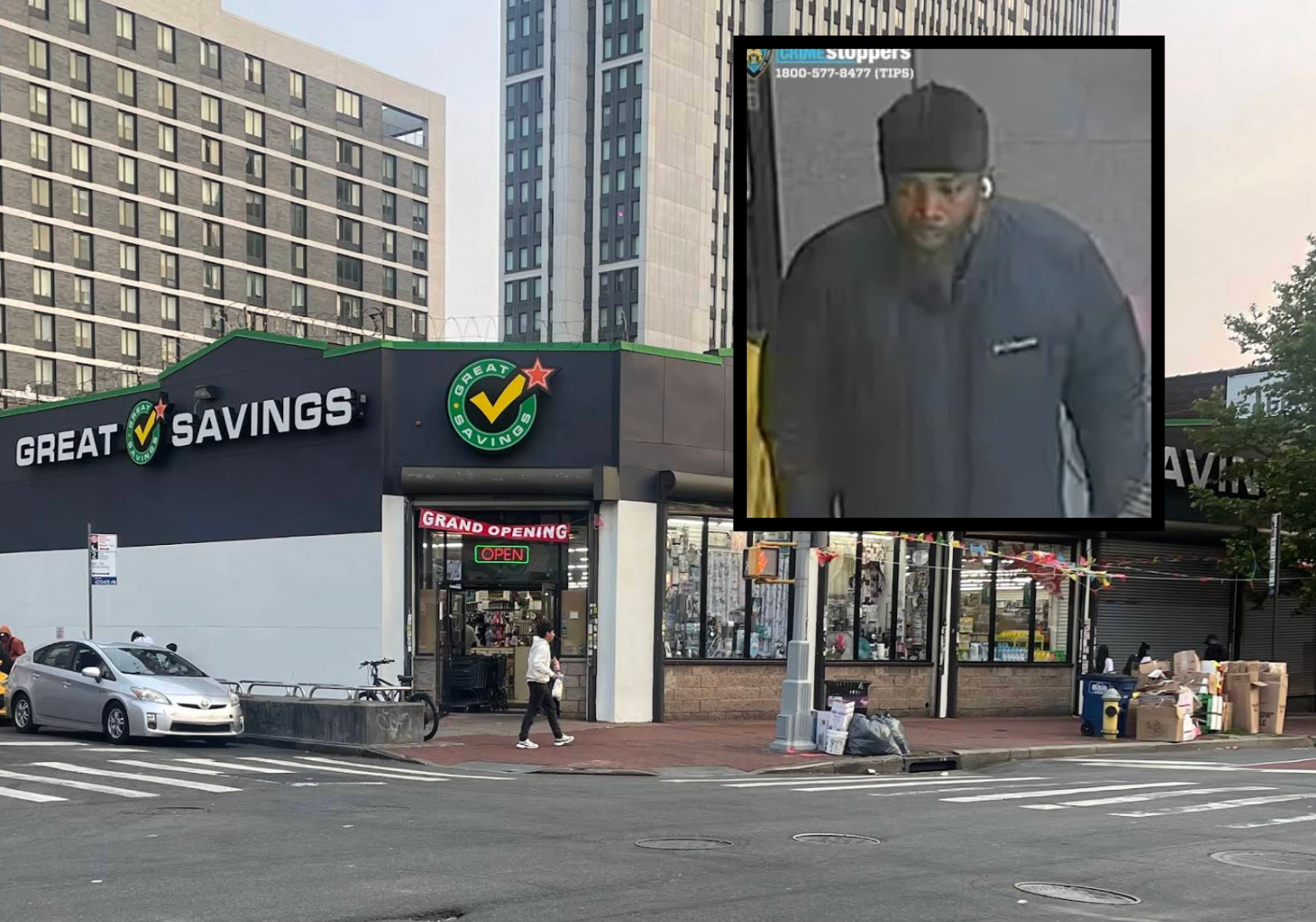 Man sought after 2 workers shot at Queens discount store