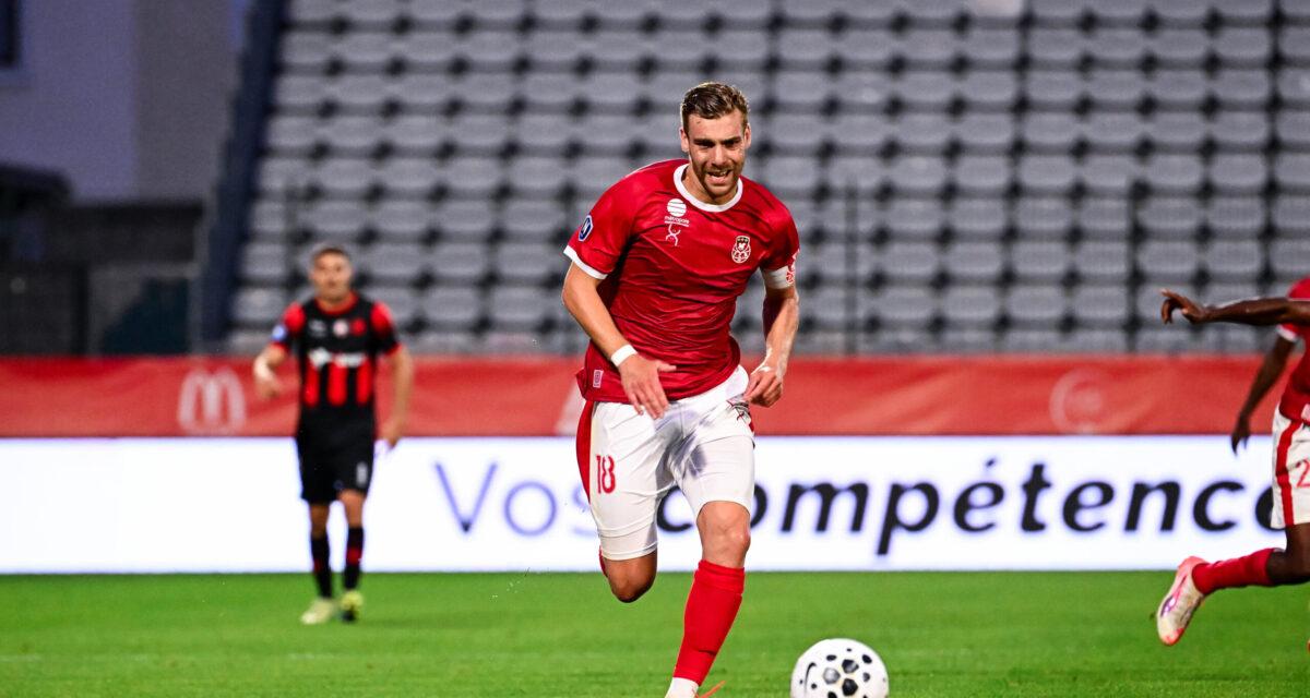 Rouen : Clément Bassin élu joueur du mois d’octobre de National