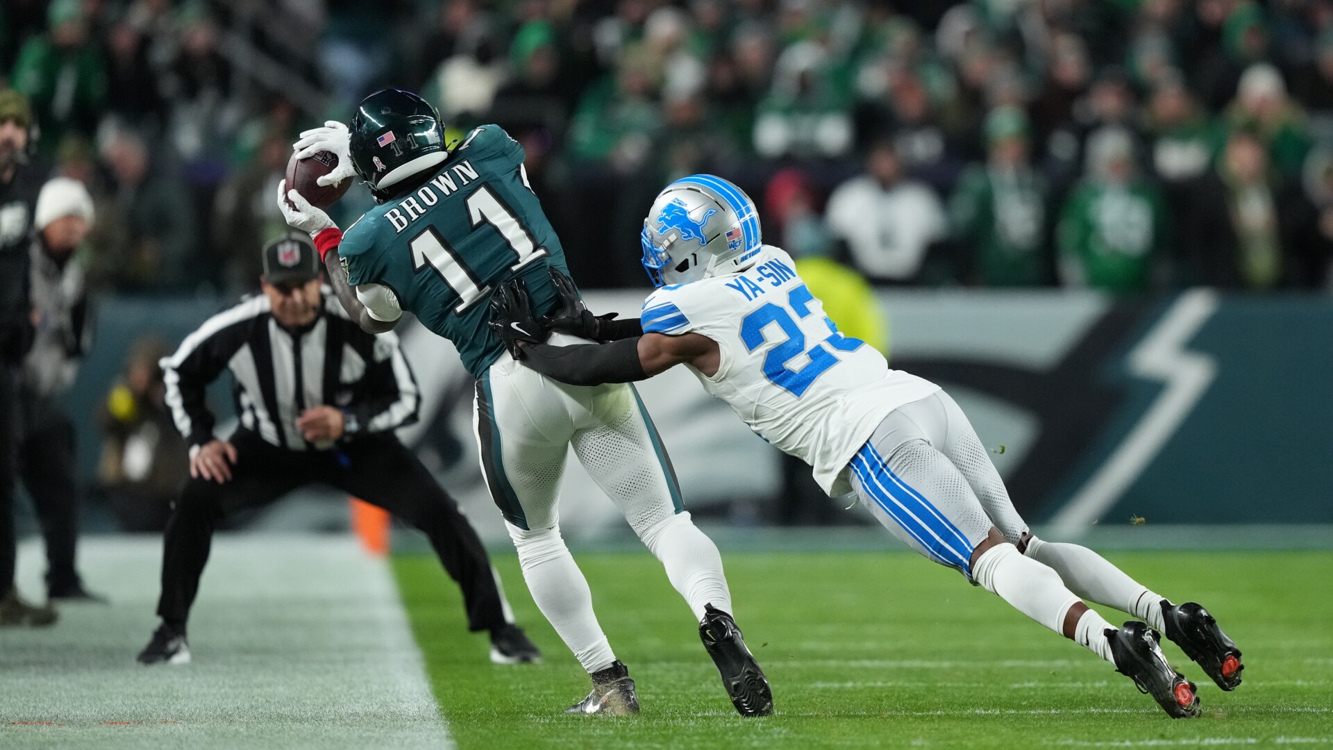 Lions' Rock Ya-Sin on PI: A.J. Brown is an All-Pro, sometimes those ...