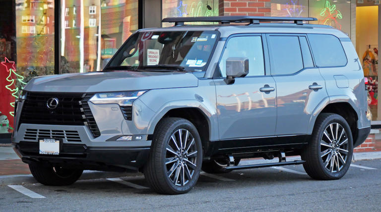 Almost 240K Lexus, Toyota, and Jeep Vehicles Recalled for Debris and ...