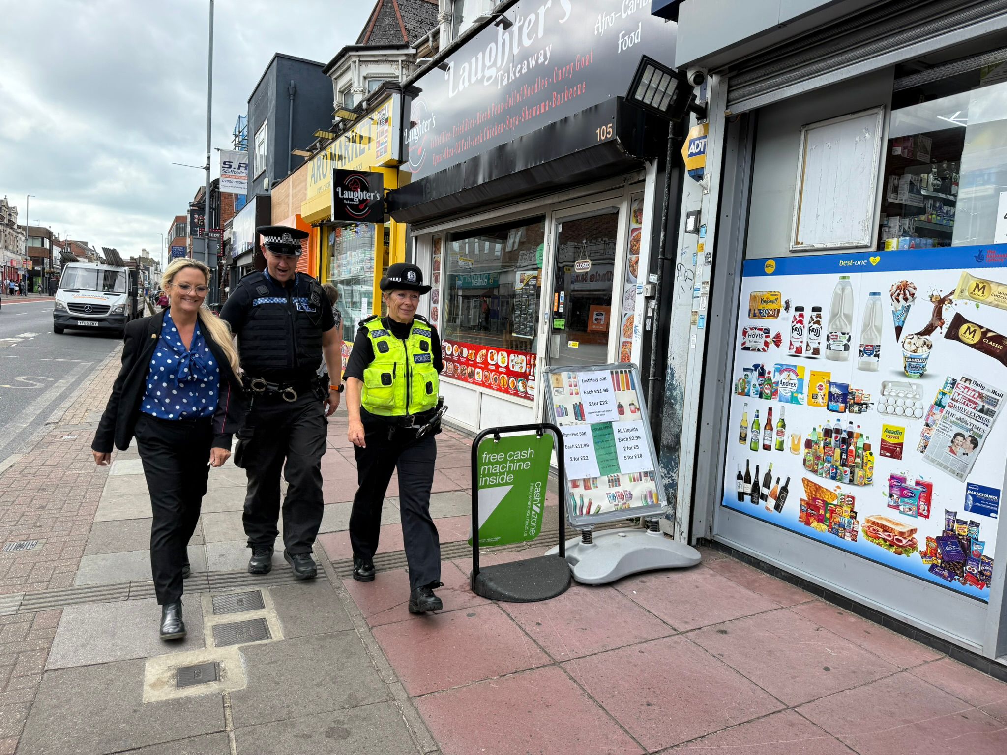Amanda Martin MP launches "stop dodgy shops" campaign to protect ...