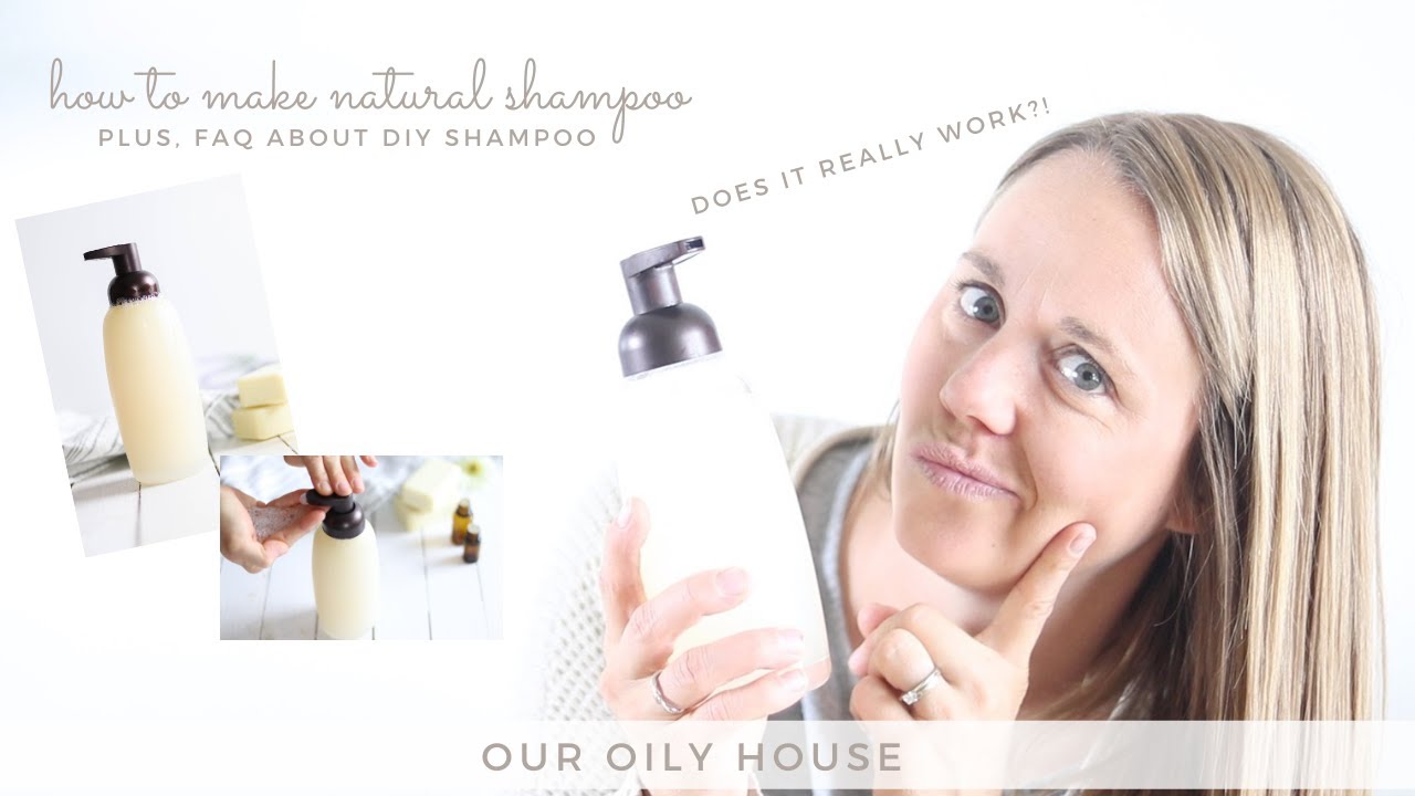 Homemade Shampoo Recipe How to Switch to Natural Shampoo