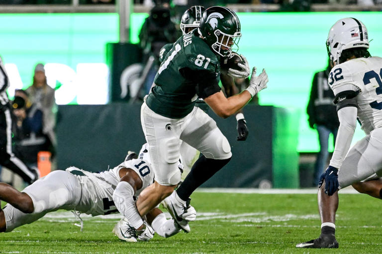 In-state tight end gets PWO offer from Michigan State football