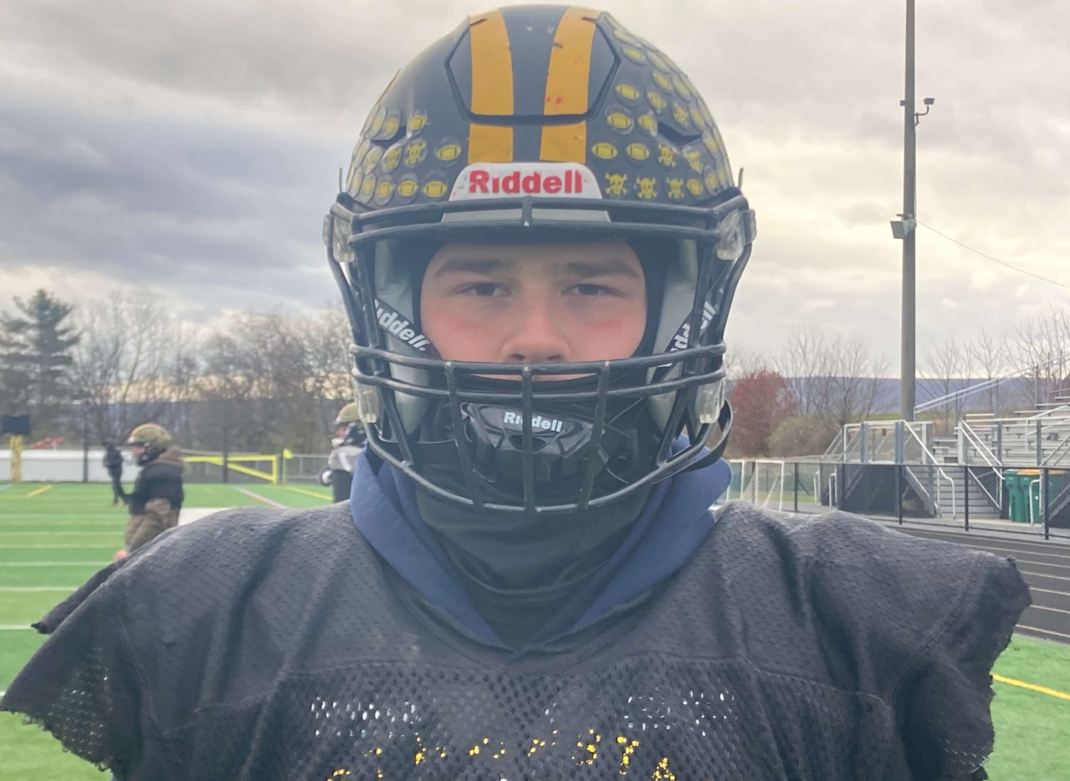 Colton Popp leads Northwestern football’s line into championship battle ...