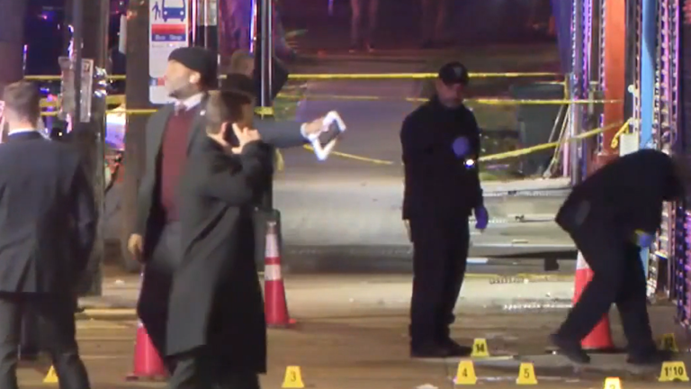 10-year-old child, woman killed in Newark shooting ID'd; 3 others injured