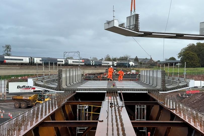 Disruption expected as West Coast Main Line rail services to be ...