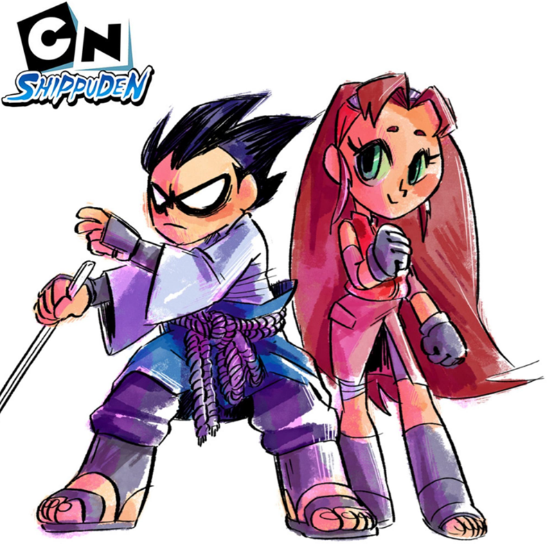 2000s Cartoon Network Characters Get a Naruto Style Ninja Makeover
