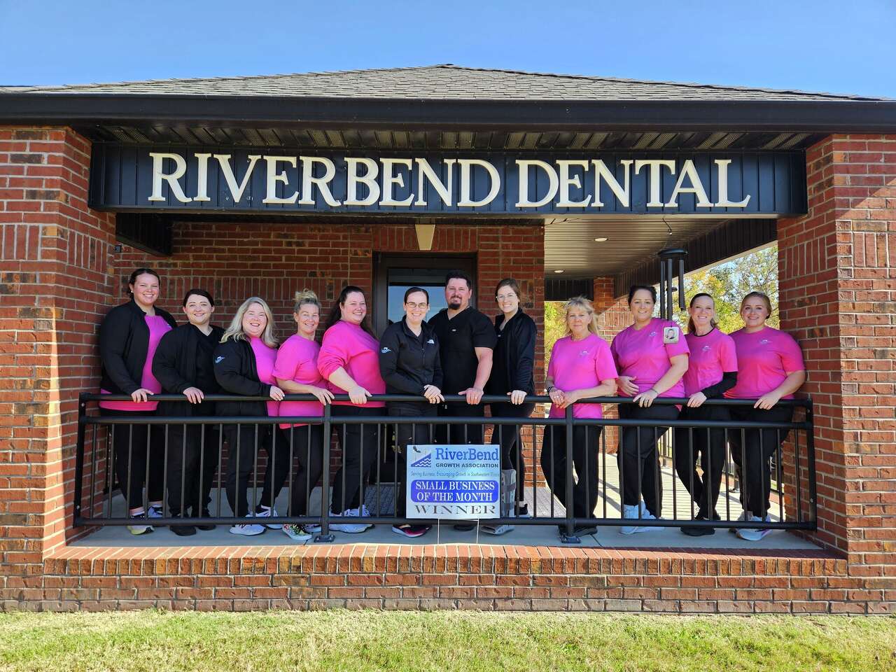 Riverbend Dental named RBGA Small Business of the Month