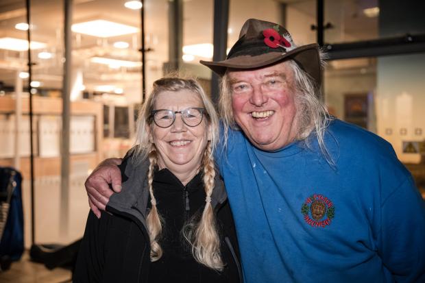Time Team star Phil Harding braves Stonehenge sleep out for charity