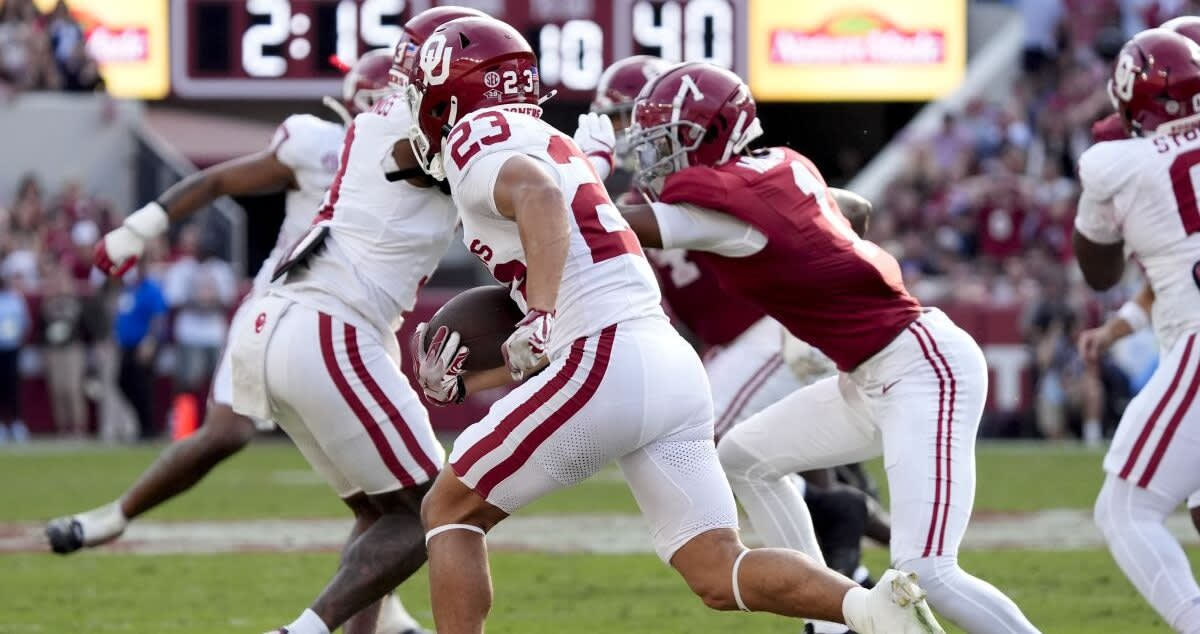 Eli Bowen, Taylor Wein, Tate Sandell earn SEC honors after OU beats Alabama