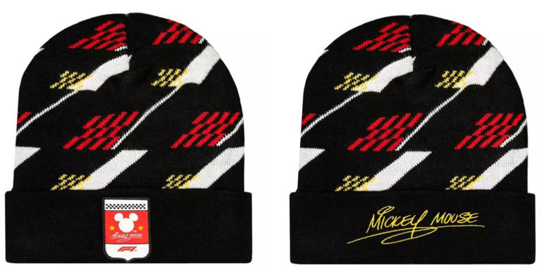 Disney Formula 1 Racing Merchandise Now Available