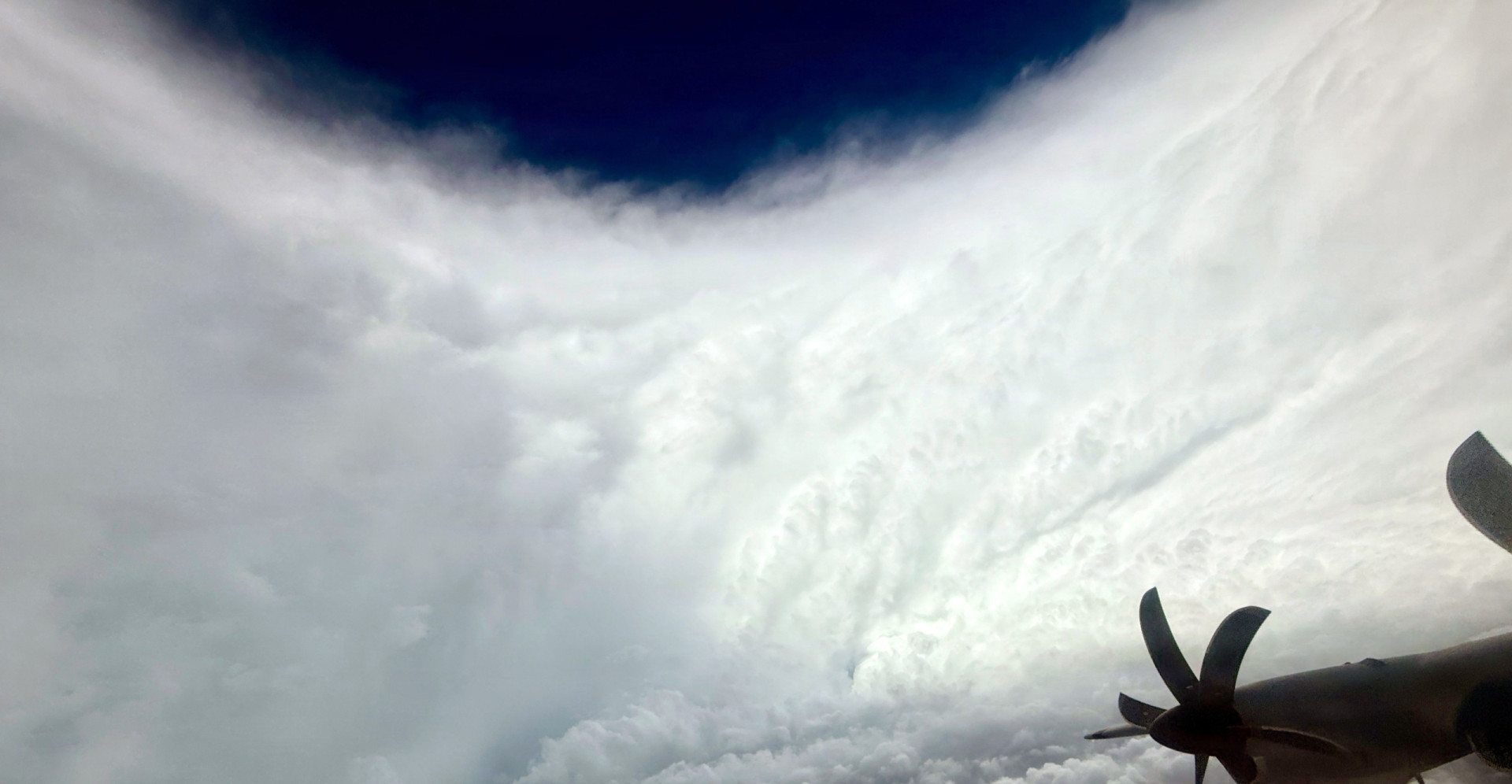 The science behind the eye of a storm